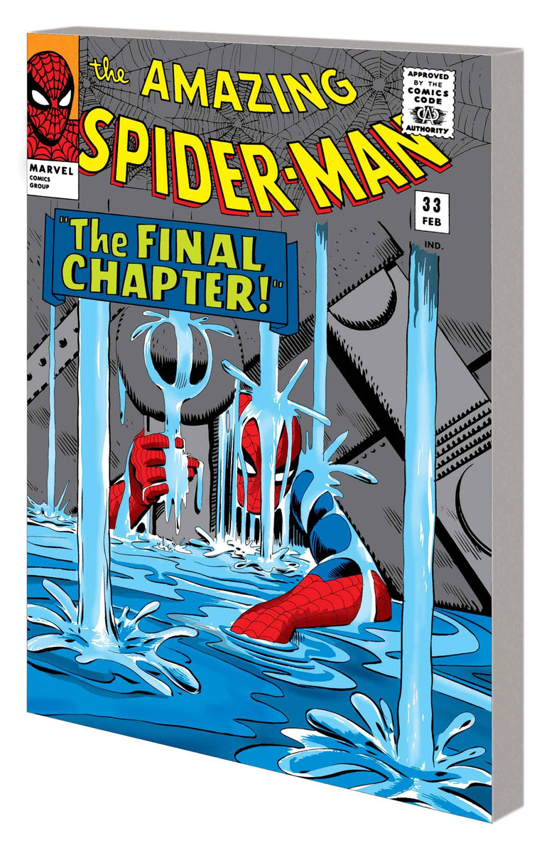 MIGHTY MMW AMAZING SPIDER-MAN TP VOL 04 MASTER PLANNER DM VARIANT – City Centre Comics