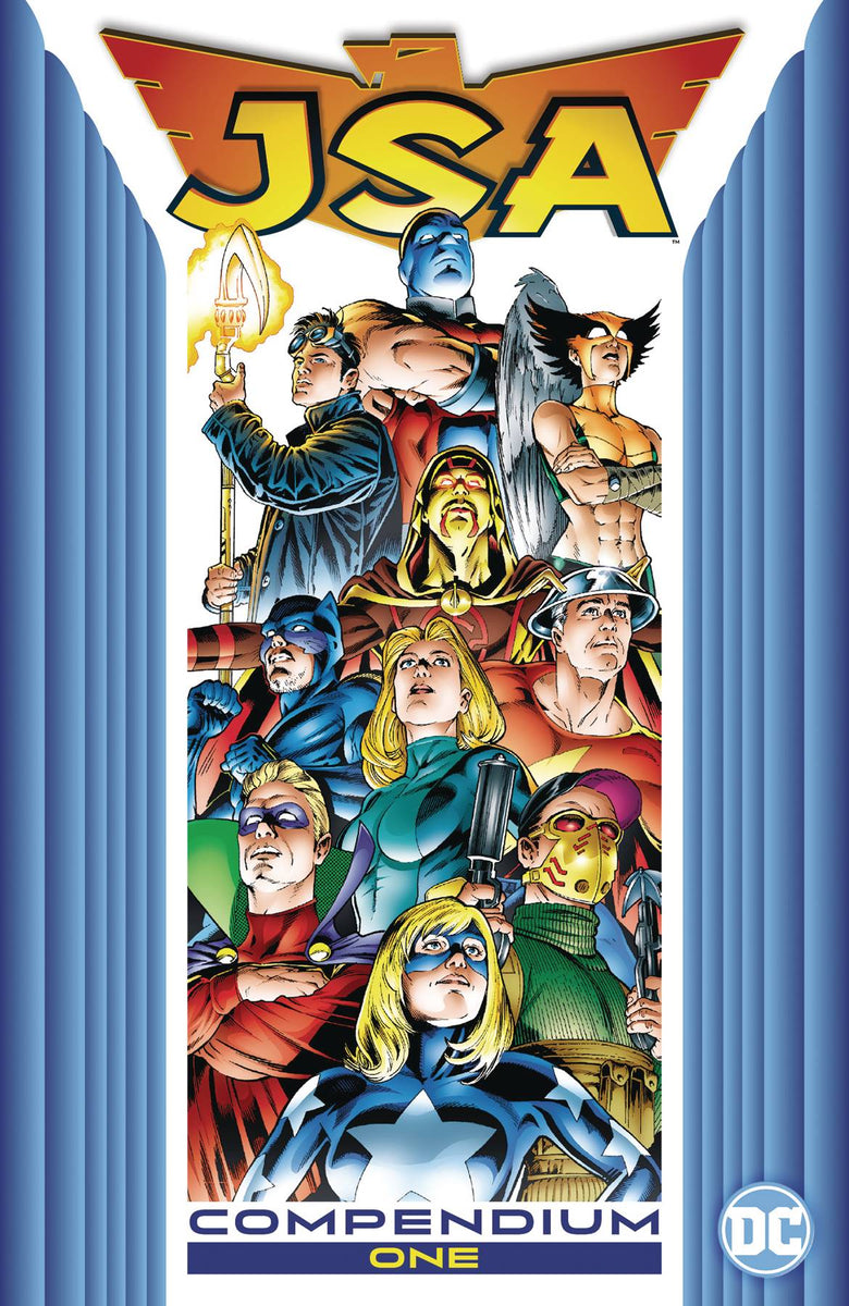 JSA COMPENDIUM 1 TP – City Centre Comics