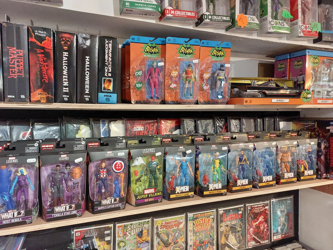 Comics back issues graphic novels action figures – City Centre Comics