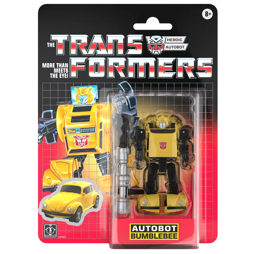 TRANSFORMERS G1 RETRO BUMBLEBEE AF – City Centre Comics