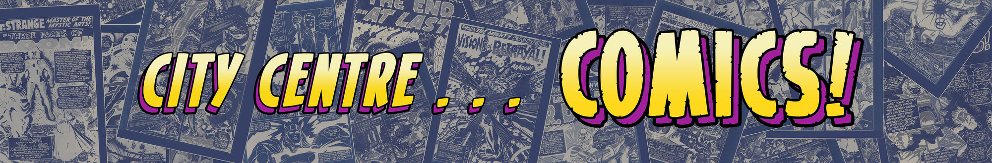 Comics back issues graphic novels action figures – City Centre Comics