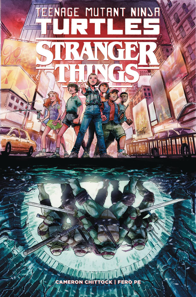 TMNT X STRANGER THINGS GN – City Centre Comics