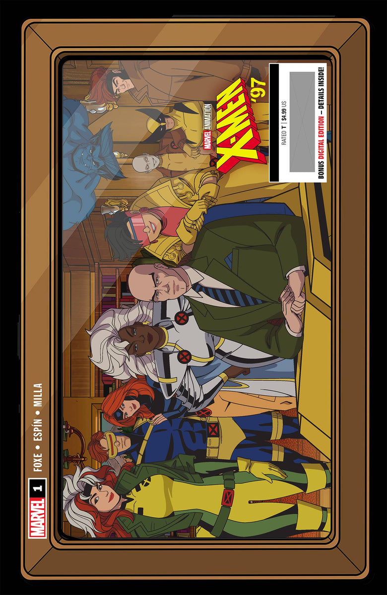 X-MEN 97 #1 3RD PTG MARVEL ANIMATION VAR – City Centre Comics