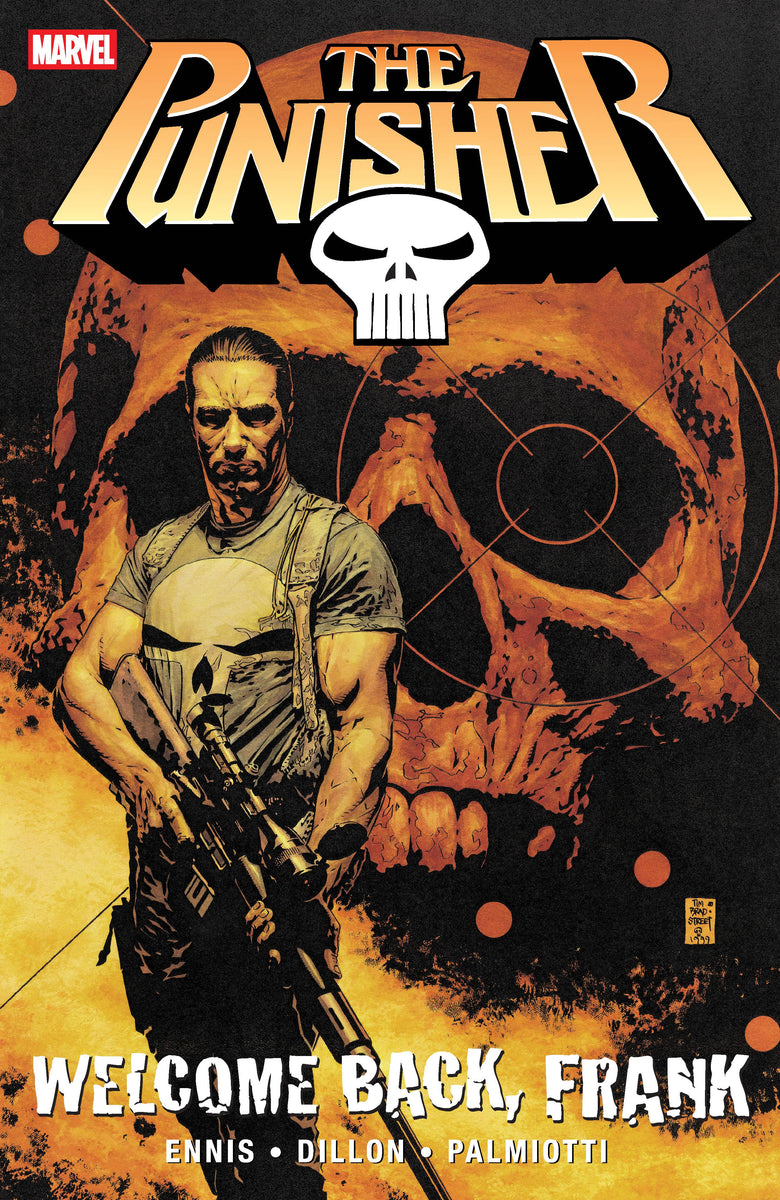 PUNISHER WELCOME BACK FRANK TP – City Centre Comics