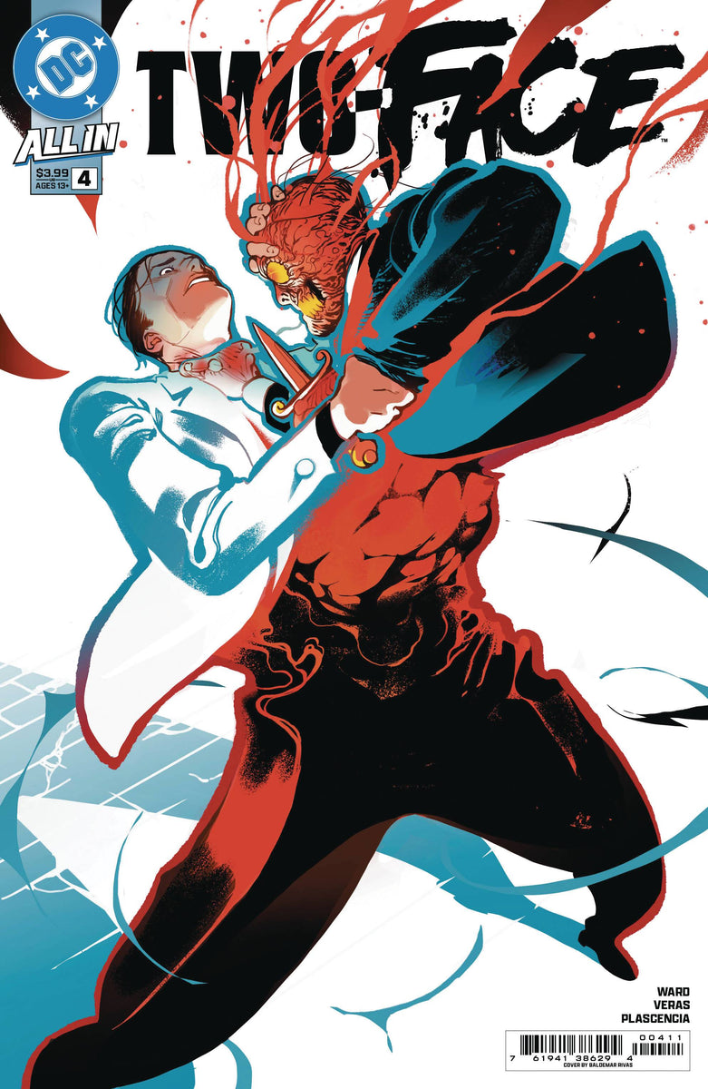 TWO-FACE #4 (OF 6) CVR A BALDEMAR RIVAS – City Centre Comics