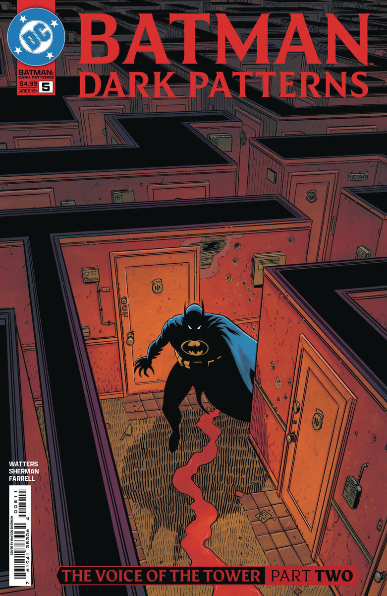 BATMAN DARK PATTERNS #5 (OF 12) CVR A HAYDEN SHERMAN – City Centre Comics