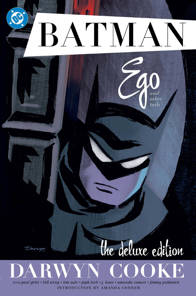 BATMAN EGO AND OTHER TAILS DARWYN COOKE DLX EDN HC 2025 ED – City ...