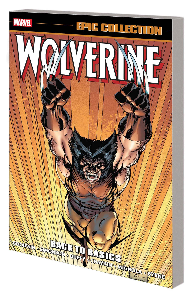 WOLVERINE EPIC COLLECTION TP BACK TO BASICS NEW PTG – City Centre Comics