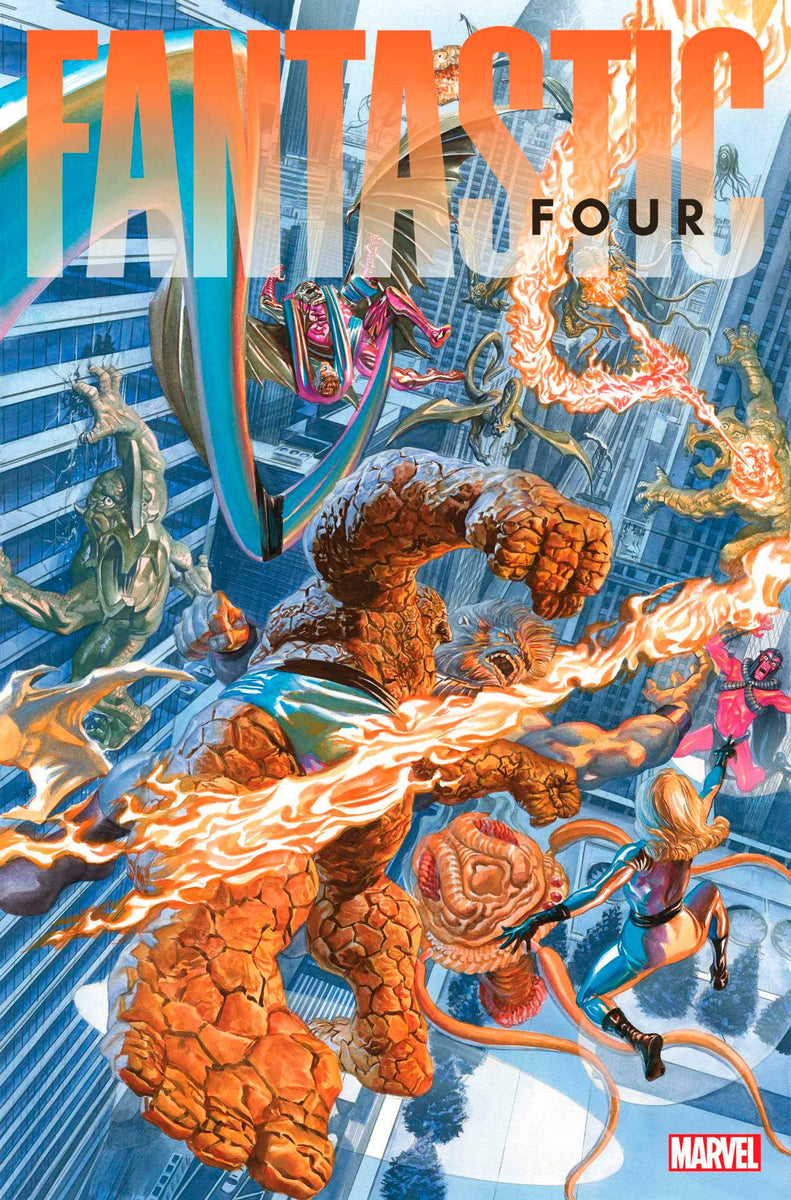 FANTASTIC FOUR #4 – City Centre Comics