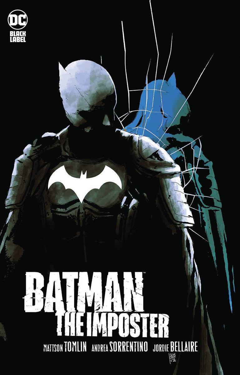 BATMAN THE IMPOSTER TP – City Centre Comics