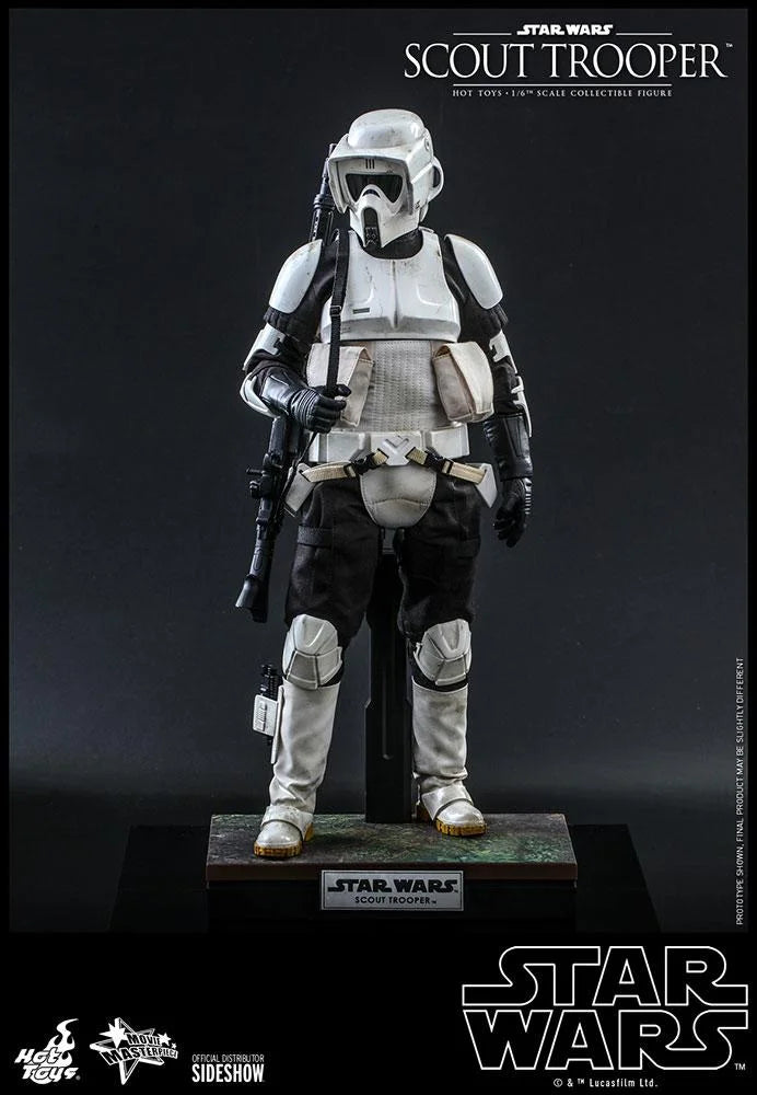 HOT TOYS STAR WARS EP 6 1/6 SCALE SCOUT TROOPER FIG – City Centre Comics